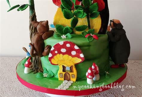 Торта със Смърфовете