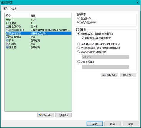 linux 桥接ping不通外网（特别是校园网） 解决方式及错误总结 桥接模式下不能用校园网 csdn博客