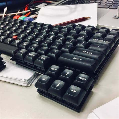 First Pic Of 7 Row Tex Trackpoint Keyboard Prototype R Thinkpad