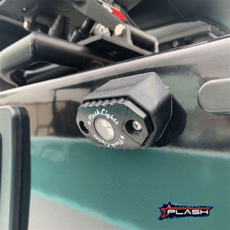 Angle Mount For Deck Lights And Rock Lights Marine Fiberglass Direct