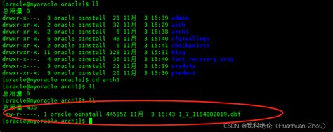 Oracle 数据库开启归档日志的方法 Csdn博客