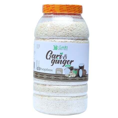 Gari And Ginger Mix 12kg Chopbox