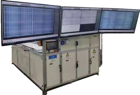 Solar Panel Production Line Automatic Pv Module El Defect Tester With 12 Cameras Solar Panel