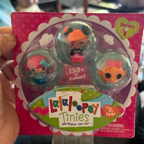 Lalaloopsy Toys New Lalaloopsy Tinies Series Collectible Doll Set