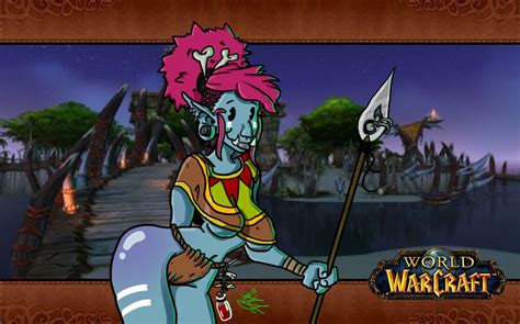 Wow Troll Girl By Pity91 On Deviantart