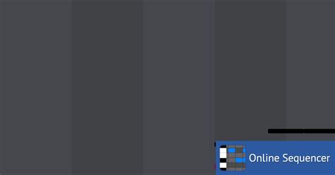 Work In Progress Online Sequencer