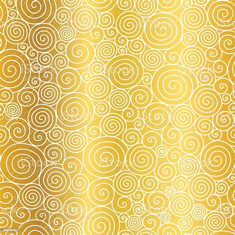 벡터 골든 추상 소용돌이 원활한 패턴 배경 우아하게 적합 개성 개념에 대한 스톡 벡터 아트 및 기타 이미지 개성 개념 개체 그룹 결혼식 Istock