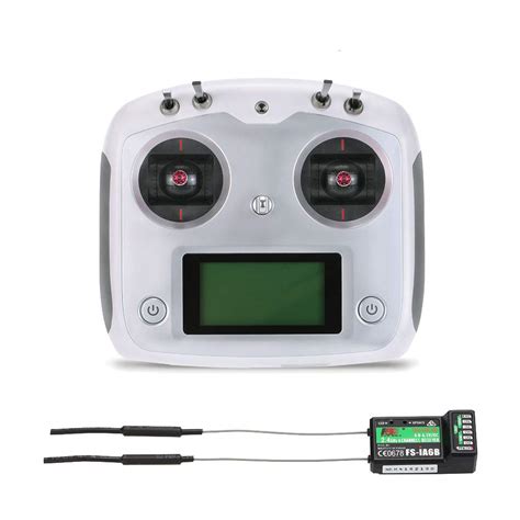FS-I6S | FlySky FS-I6S 2.4Ghz 10ch Radio w/ FS-IA6B Receiver