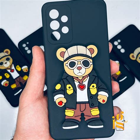 قاب پسرانه خرس گنگ استایل برای گوشی آیفون 13 Mini ایران قاب