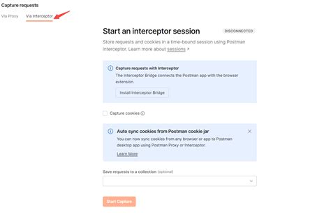 how to install and use postman interceptor on chrome