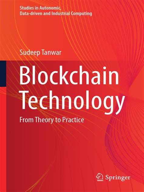 Blockchain Technology From Theory To Practice Pdf Cryptocurrency Secure Communication