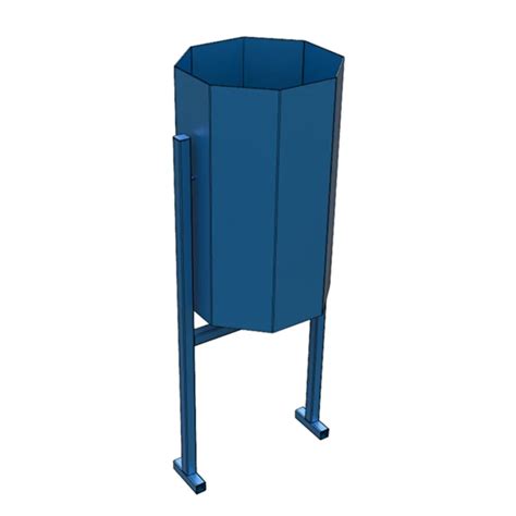 Урна вулична “шестигранник” ціна 1690 грн