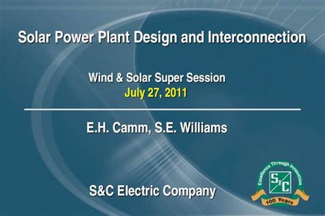 Pdf Solar Power Plant Design And Interconnection Smart Grid · Pdf Filesolar Power Plant