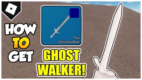 How To Get The Ghostwalker Melee In Arsenal Nights End Developer Sword Quest [roblox] Youtube