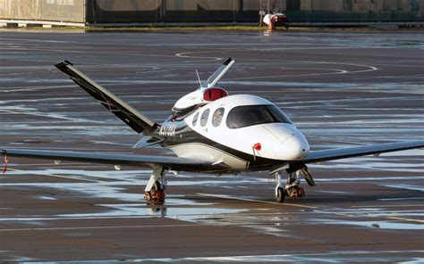 Cirrus Vision Jet An Aircraft For Personal And Business Use