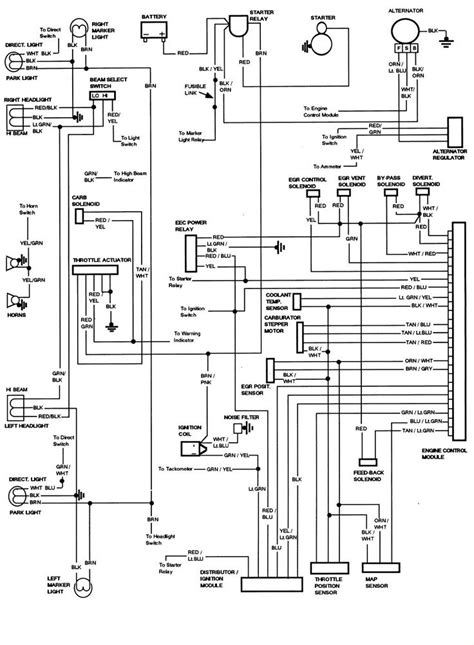 Electrical Wiring 69 Bronco