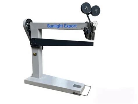 Semi Automatic Angular Box Stitching Machine At ₹ 95000piece Box