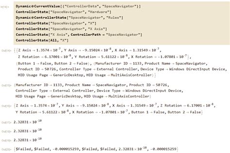External Controllers Unexpected Behaviour And Operation Mathematica