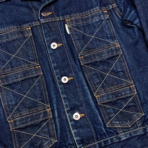 Double Sex Denim Jacket — My Clothing Archive