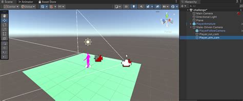 over the shoulder aiming in unity by russell smith medium