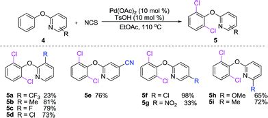 Regioselective Ch Chlorination Towards The Sequential