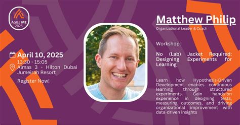 Agileme2025 Hypothesisdrivendevelopment Agileleadership Datadrivenlearning Experimentation