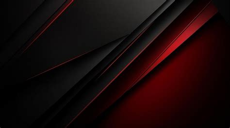 Fondo De Pantalla Negro Y Rojo Con Un Fondo Rojo Y Un Fondo Negro