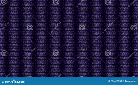 Purple Digital Binary Code Texture Stock Vector Illustration Of Concept Code 264410533