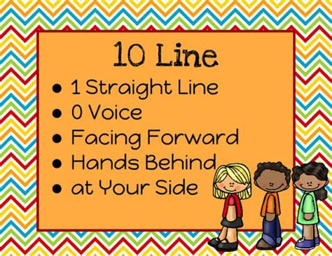 Classroom Procedure Posters Primary Colors By Classy Cassie Tpt