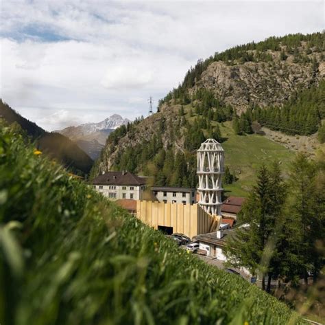 Worlds Tallest 3d Printed Tower Tor Alva Unveiled In Switzerland
