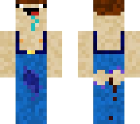 Funny Noob Minecraft Skin