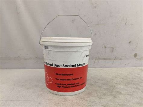 Diversitech Water Based Duct Sealant Mastic 1 Gallon Dutch Goat