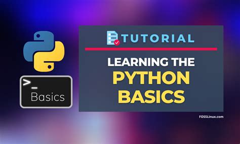 Introducción A Python Foss Linux Aprender Linux