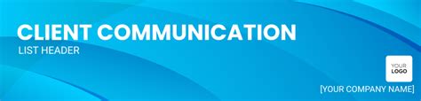 client communication list header template edit online and download