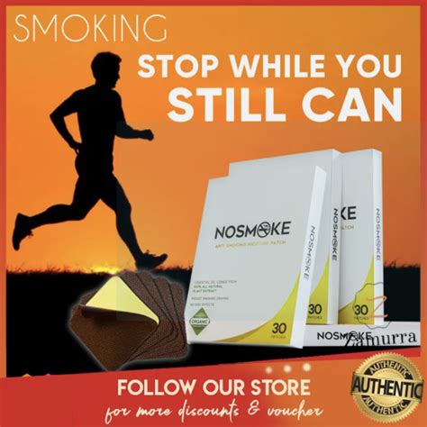 Nosmoke 14mg Quit Smoking Anti Smoking Nicotin Patch No Smoke Patch