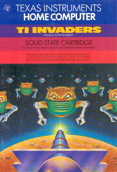 ti 99 4a videogame house ti invaders