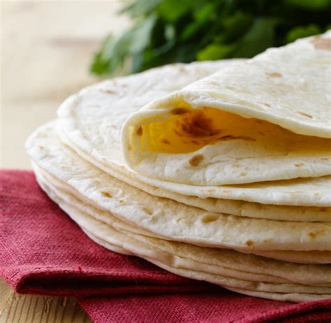 Homemade Flour Tortillas Bigoven