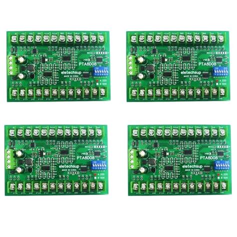 8ai rs485 analog input pt100 rtd rs485 temperature sensor acquisition