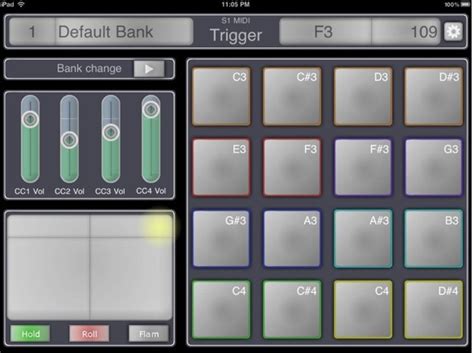 New App Turns IPhone IPad Into MIDI Pad Controller Synthtopia