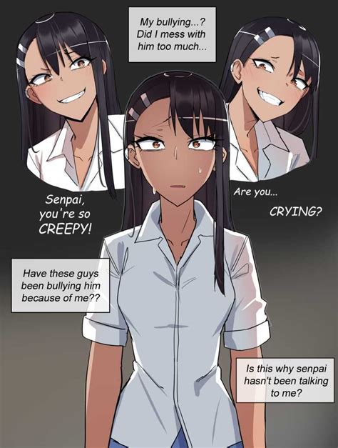 Senpai Gets Bullied And Nagatoro Makes Him Happy R Nagatorohentai