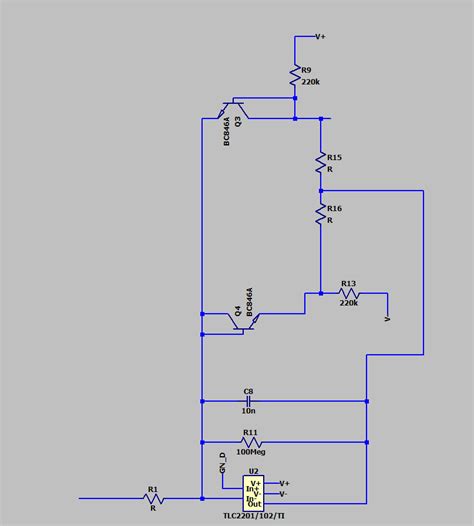 Operational Amplifier Anti Integral Windup Method For Analog Integrator Electrical