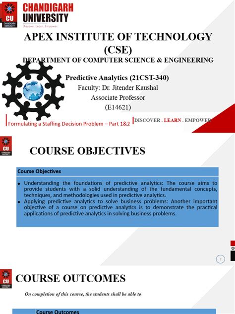 Lecture 333 Pdf Analytics Predictive Analytics