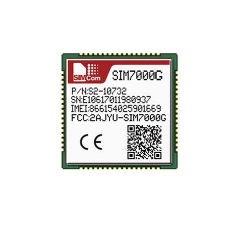simcom sim7000g module sim7000g price and specs ycict