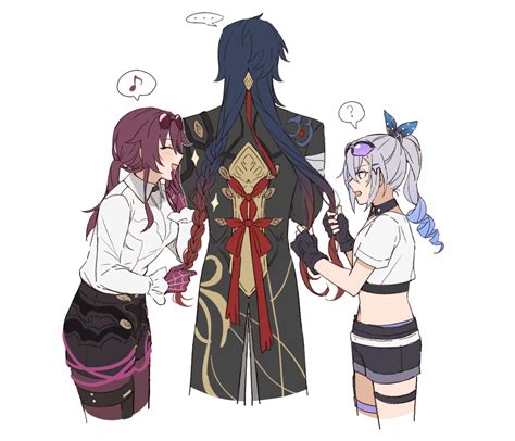 Kafka Silver Wolf And Blade Honkai And More Drawn By Rende Vou Danbooru