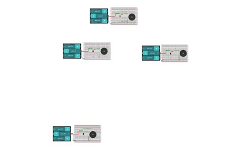 Circuit Design Tilt Sensor Tinkercad