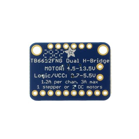 Tb6612 1 2a Dc Stepper Motor Driver Moduł Z Podwójnym Sterownikiem Silników Dc Tb6612fng