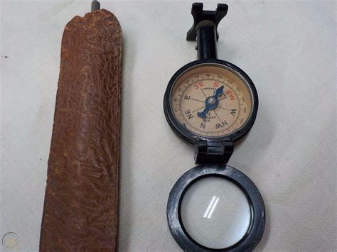 Original Jc Lotter Pivot Compass Made In West Germanyand Drafting