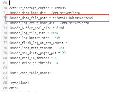处理MySQL的ibdata 文件过大问题 彼扬 博客园