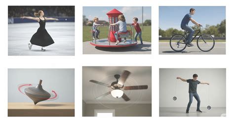 Examples Of Angular Momentum Real Life Sports And Space