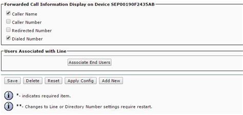 Cisco Cucm Single Extension
